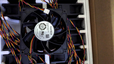 包邮AAAMARTECH DF1203812B2UN A1 12038 12V S19 T19 L7风扇