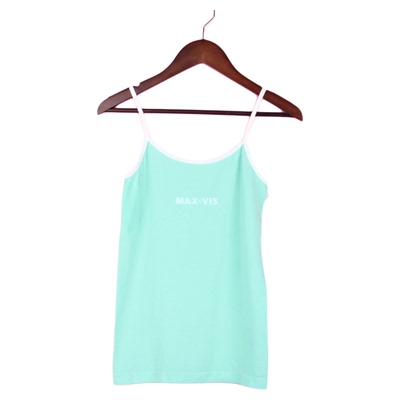 专柜夏季打底小吊带显瘦家居上衣