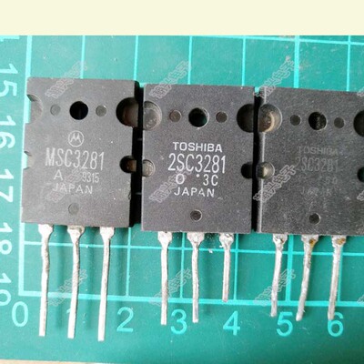 2SC3281 C3281 注意/2SA1302/A1302/要另外拍 进口拆机件原字测好