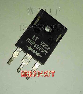 MBR6045PT MBR6045 进口拆机 测量好