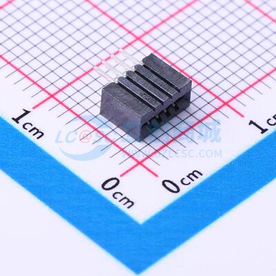 连接器1.0-B-4PWSMD,P=1