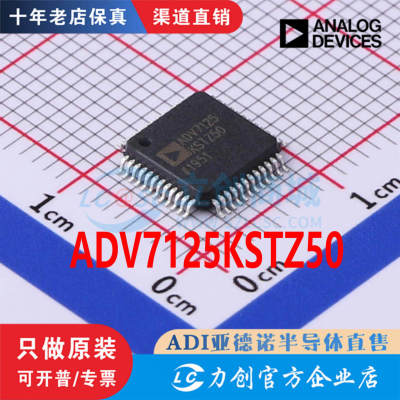 ADV7125KSTZ50-REELQFP-