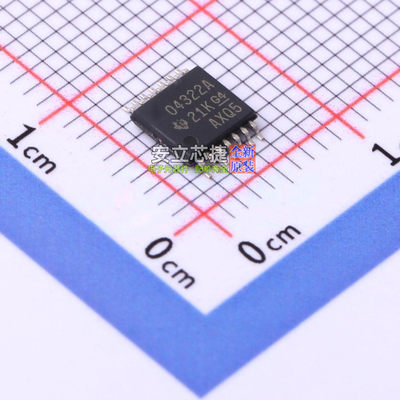 运算放大器 OPA4322AIPWR TSSOP-14 TI/德州 电子元器件全新原装