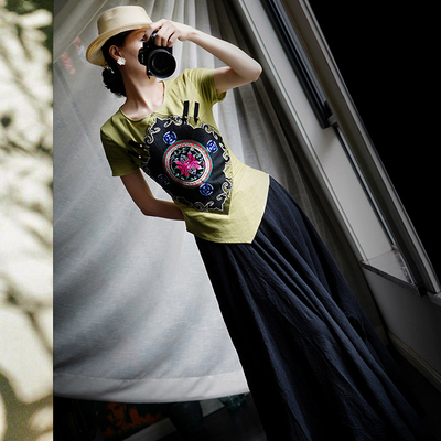 此岸歌声时尚民族风原创