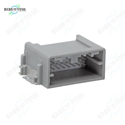 348978202[连接器MINI50 RAHDR SMT 20CKT DKGY POL]