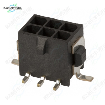 3-794636-6[连接器CONN HEADER SMD 6POS 3MM]