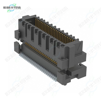 QMS-026-09.75-SL-D-A[连接器CONN HDR 52POS SMD GOLD]