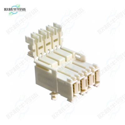 1534077-4[连接器CONN PLUG 4POS IDC]