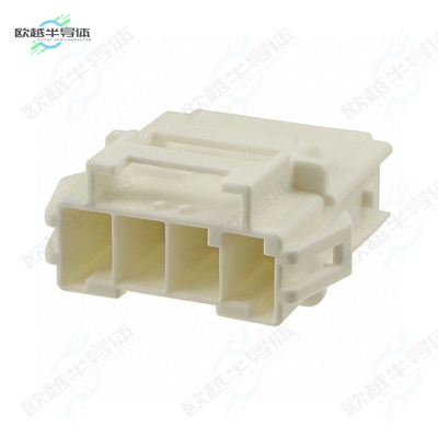 1-1971772-4[连接器CONN RCPT HSG 4POS 6.00MM]
