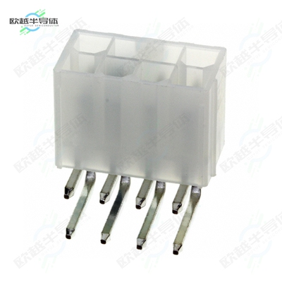 1586041-8[连接器CONN HEADER R/A 8POS 4.2MM]