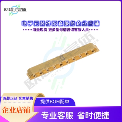 GPPC-PS-1-10-EG-ST-EM-1N[连接器CONN SMPM PLG 10POS GLD EDGE