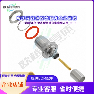 172220[连接器CONN N JACK STR 50 OHM CRIMP]