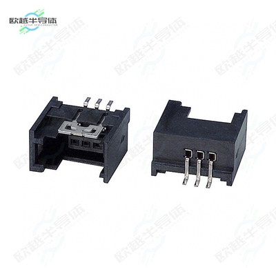 1-1565994-3[连接器CONN HDR 3POS 0.079 GOLD SMD R/A]