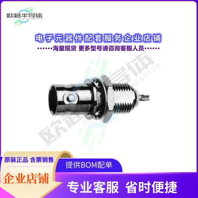 100023399[连接器BNC Jck str Bkhd sd BarPanSl Z50]