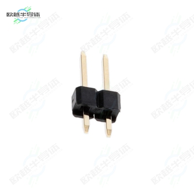 G800W306018EU[连接器PIN HEADER 2.54MM PITCH STR,1X2P]