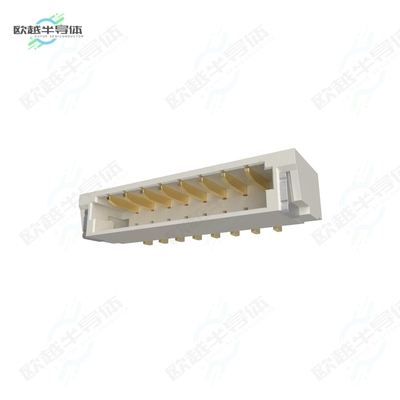 10154206-08021LF[连接器FITMATE 0.8MM, RIGHT ANGLE HEADE]