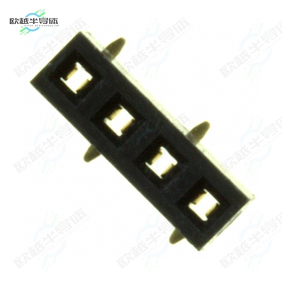 28630406RP2[连接器CONN RCPT 4POS 0.079 GOLD SMD]