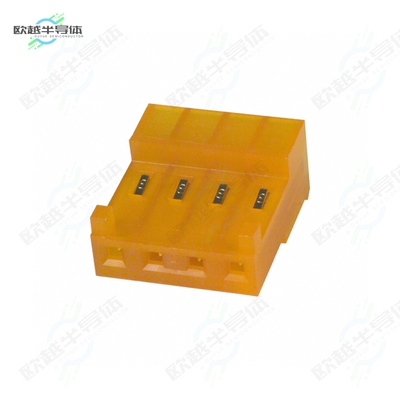3-644461-4[连接器CONN RCPT 4POS IDC 18AWG TIN]