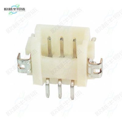 DF13A-3P-1.25H(75)[连接器CONN HEADER SMD R/A 3POS 1.25MM]