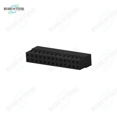 2-2316108-6[连接器26P,2MM,REC,HSG,DR,CRIMP,PLAIN,B]