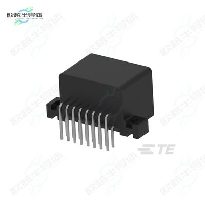 175615-2[连接器CONN HEADER R/A 16POS 2.5MM]