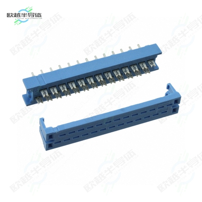 1658525-1[连接器CONN DIP HDR IDC 26POS VERT]