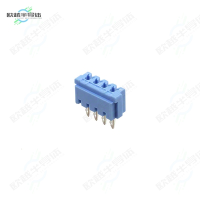 2-173985-4[连接器CONN WIRE IDC 4POS 26-28AWG VERT]
