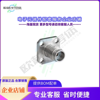 RF185A4PCCA[连接器CONN 1.85MM PLUG FLNG MNT]