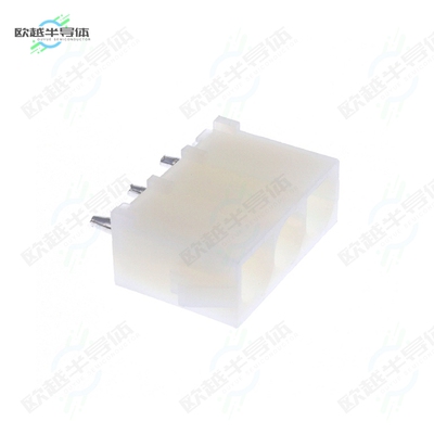 DME-03-S2-P-S[连接器PCB MOUNT PIN HEADER (W/ POLARIZ]