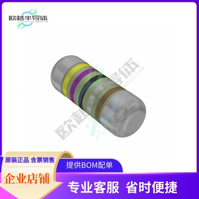SMM02040C4708FB000【RES 4.7 OHM 1% 1/4W MELF 0204】