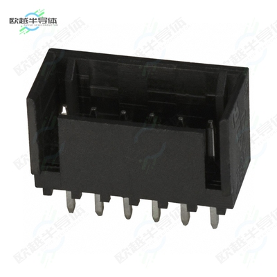 2-644486-6[连接器CONN HEADER VERT 6POS 2.54MM]
