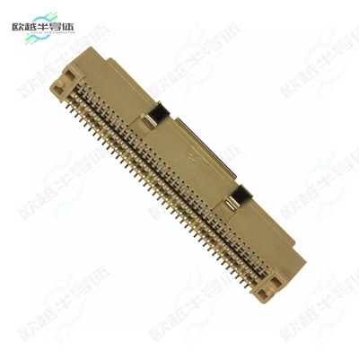 61083-083402LF[连接器CONN PLUG 80POS SMD GOLD]