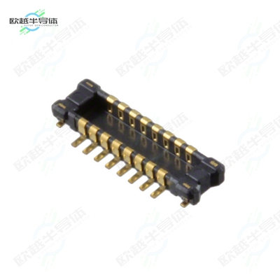AXE616124[连接器CONN HDR 16POS SMD GOLD]