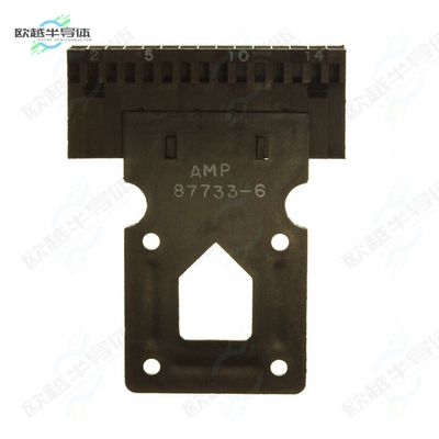 87733-6[连接器CONN RCPT HSG 30POS 2.54MM]
