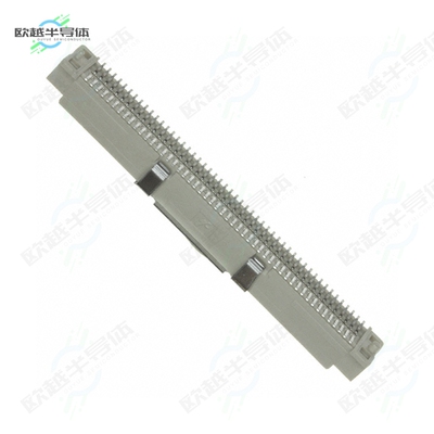 61083-101402LF[连接器CONN PLUG 100POS SMD GOLD]
