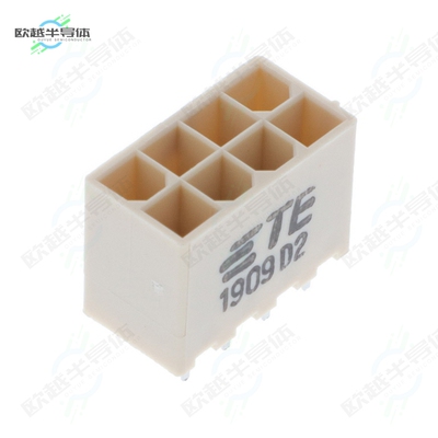 4-1775099-2[连接器CONN RCPT 8POS 0.165 TIN PCB]