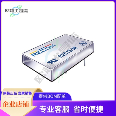 REC15-245.1S/H2/M/X2【DC DC CONVERTER 5.1V 31W】