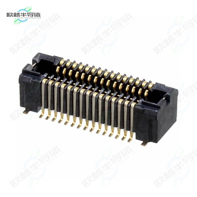 AXT330124[连接器CONN SOCKET 30POS SMD GOLD]
