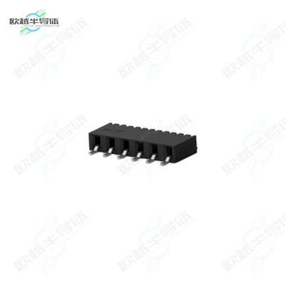 2307727-6[连接器6P,2MM,B-B,REC,SRHZ,SMD,0.76AU]