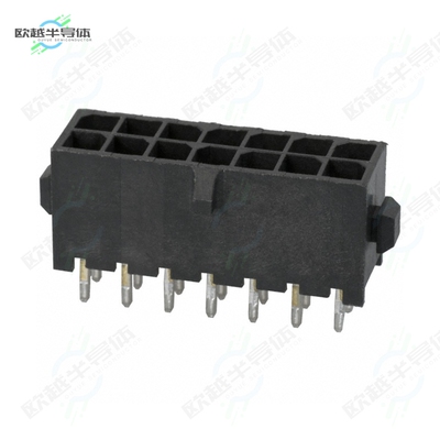 4-794632-4[连接器CONN HEADER VERT 14POS 3MM]