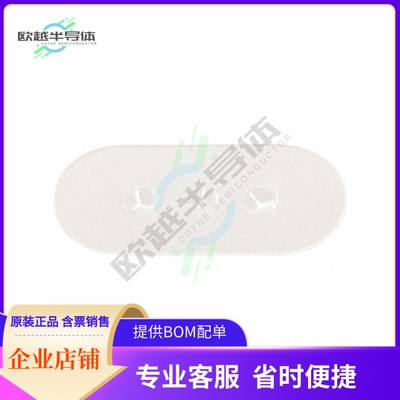 CI-192-028-3SR《INSULATOR CRYSTAL 3HOLE CLEAR》