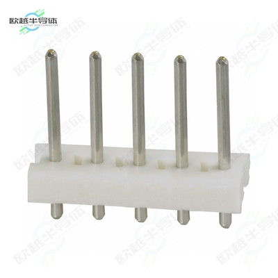 640384-5[连接器CONN HEADER VERT 5POS 3.96MM]