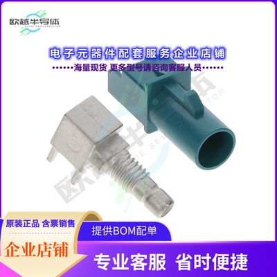 FA1-NZRP-PCB-8[连接器CONN FAKRA PLUG R/A 50 OHM PCB]