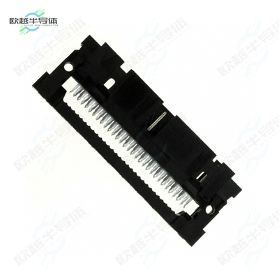 2-111446-1[连接器CONN PLUG 30P IDC 26-28AWG GOLD]