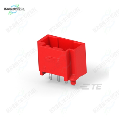 4-1971800-3[连接器NEW GI CONN2.5 HDR ASMBLY 4P RED]