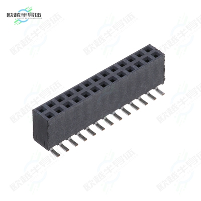 SSW-113-22-F-D-VS-P[连接器CONN RCPT 26POS 0.1 GOLD SMD]