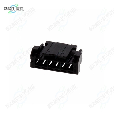 5055700601[连接器CONN RCPT HSG 6POS 2.00MM]