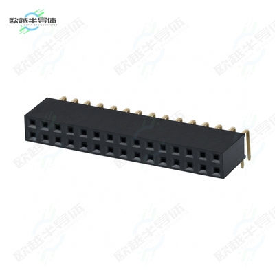 PPPC152LJBN-RC[连接器CONN HDR 30POS 0.1 GOLD PCB R/A]