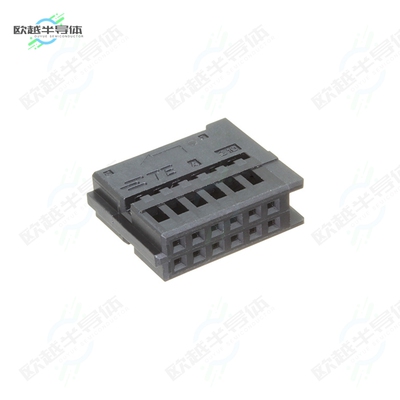 1379219-1[连接器CONN RCPT HSG 12POS 2.54MM]