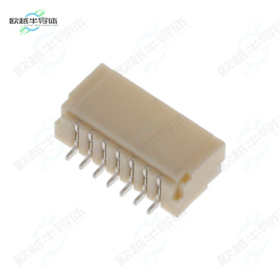 10147606-00007LF[连接器CONN HEADER SMD R/A 7POS 1MM]